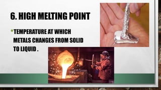 Topic-5-Properties-of-metals. for grade 5pptx | PPTX