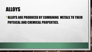 Topic-5-Properties-of-metals. for grade 5pptx | PPTX