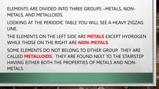 Topic-5-Properties-of-metals. for grade 5pptx | PPTX