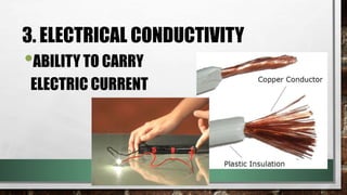 Topic-5-Properties-of-metals. for grade 5pptx | PPTX