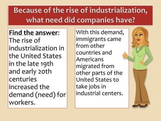 Topic 5-unions-Industrial-Revolution | PPT