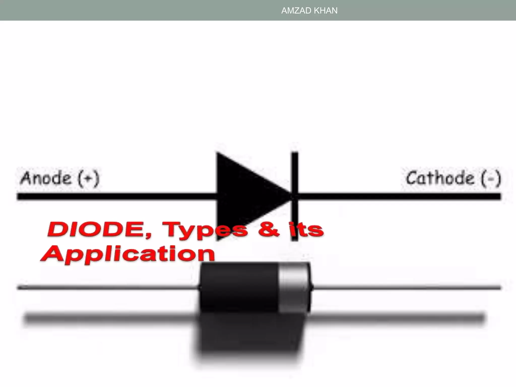 Topic 5 diode | PPTX
