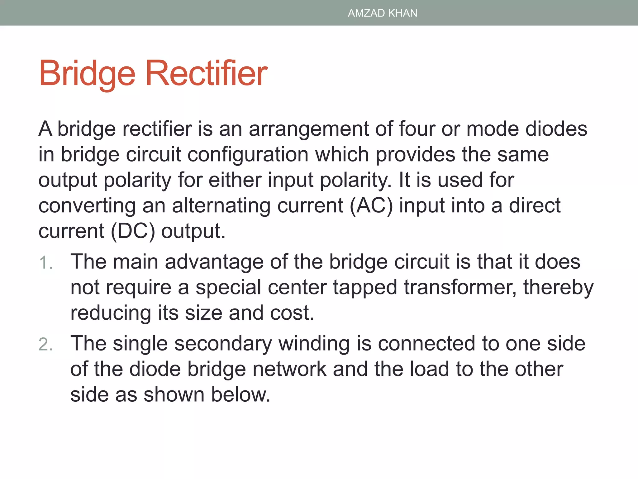 Topic 5 diode | PPTX