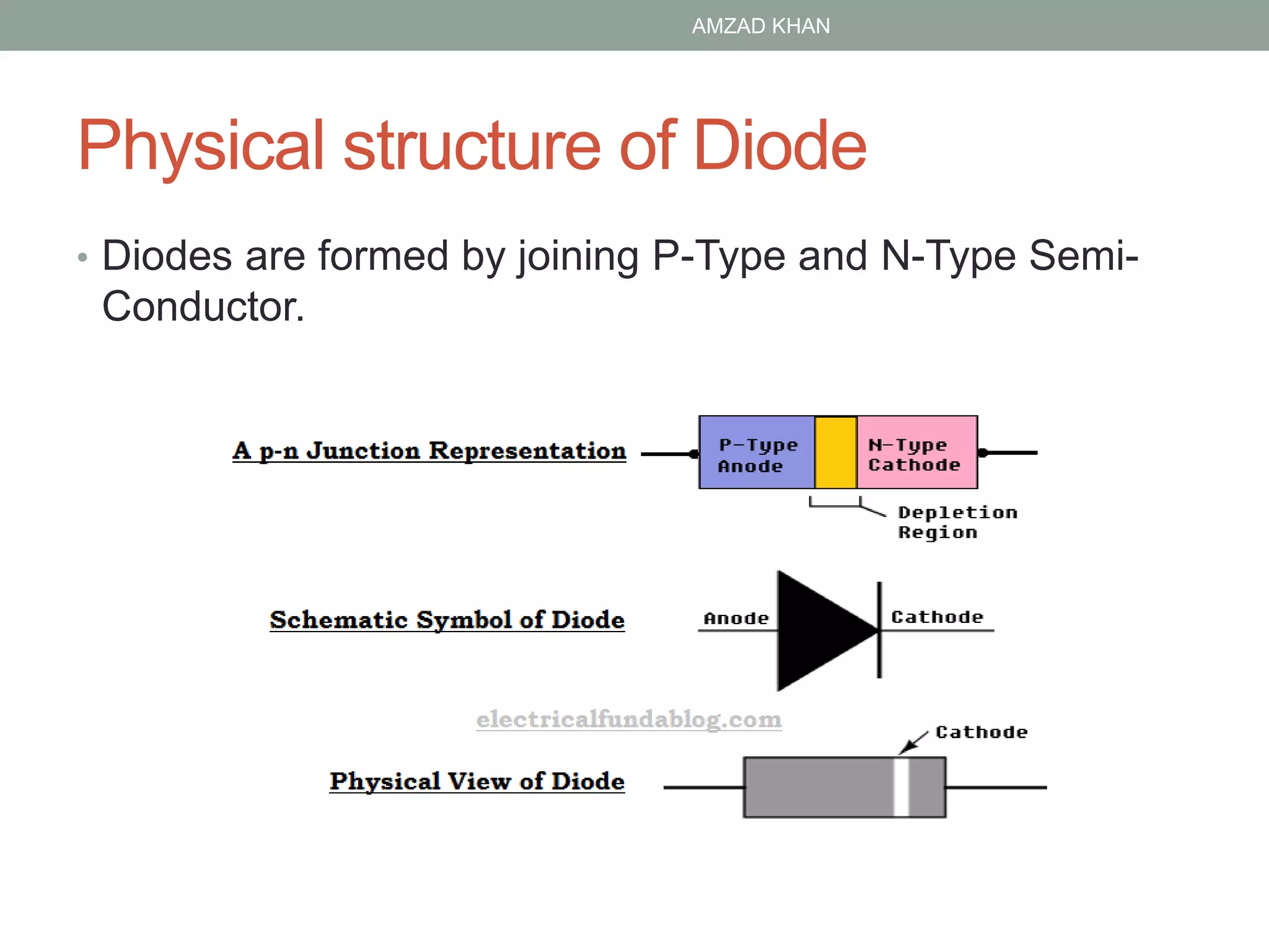 Topic 5 diode | PPTX
