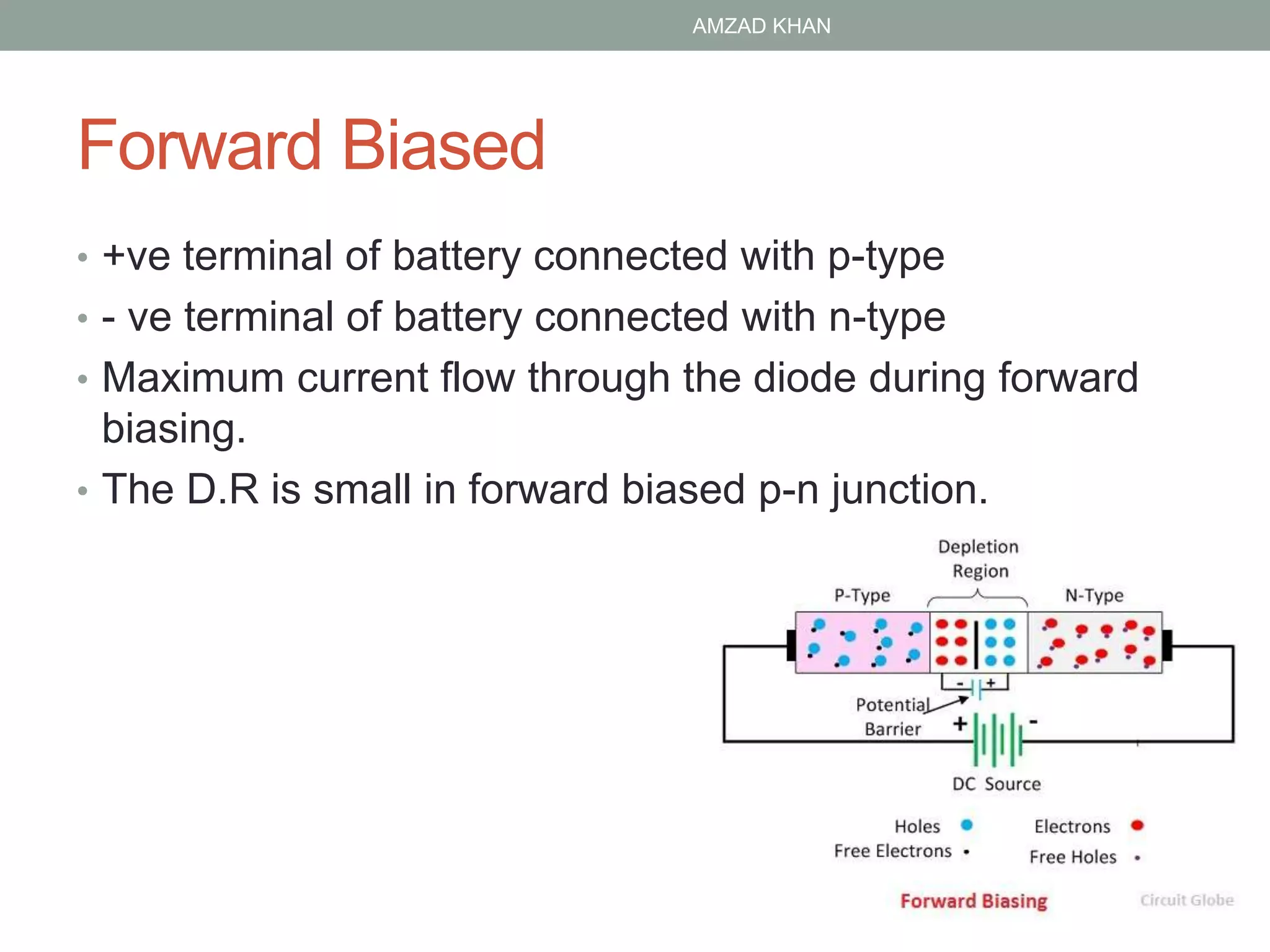 Topic 5 diode | PPTX