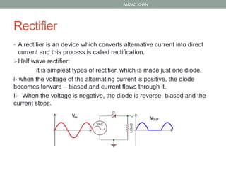Topic 5 diode | PPTX
