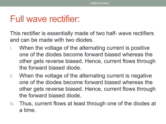 Topic 5 diode | PPT