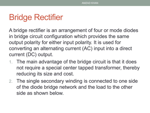 Topic 5 diode | PPT