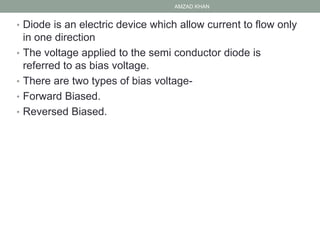 Topic 5 diode | PPTX