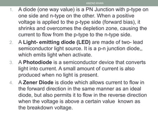 Topic 5 diode | PPTX