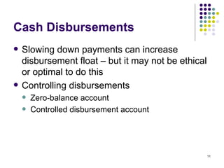 Topic 6 Curren Asset Management | PPT