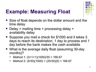 Topic 6 Curren Asset Management | PPT