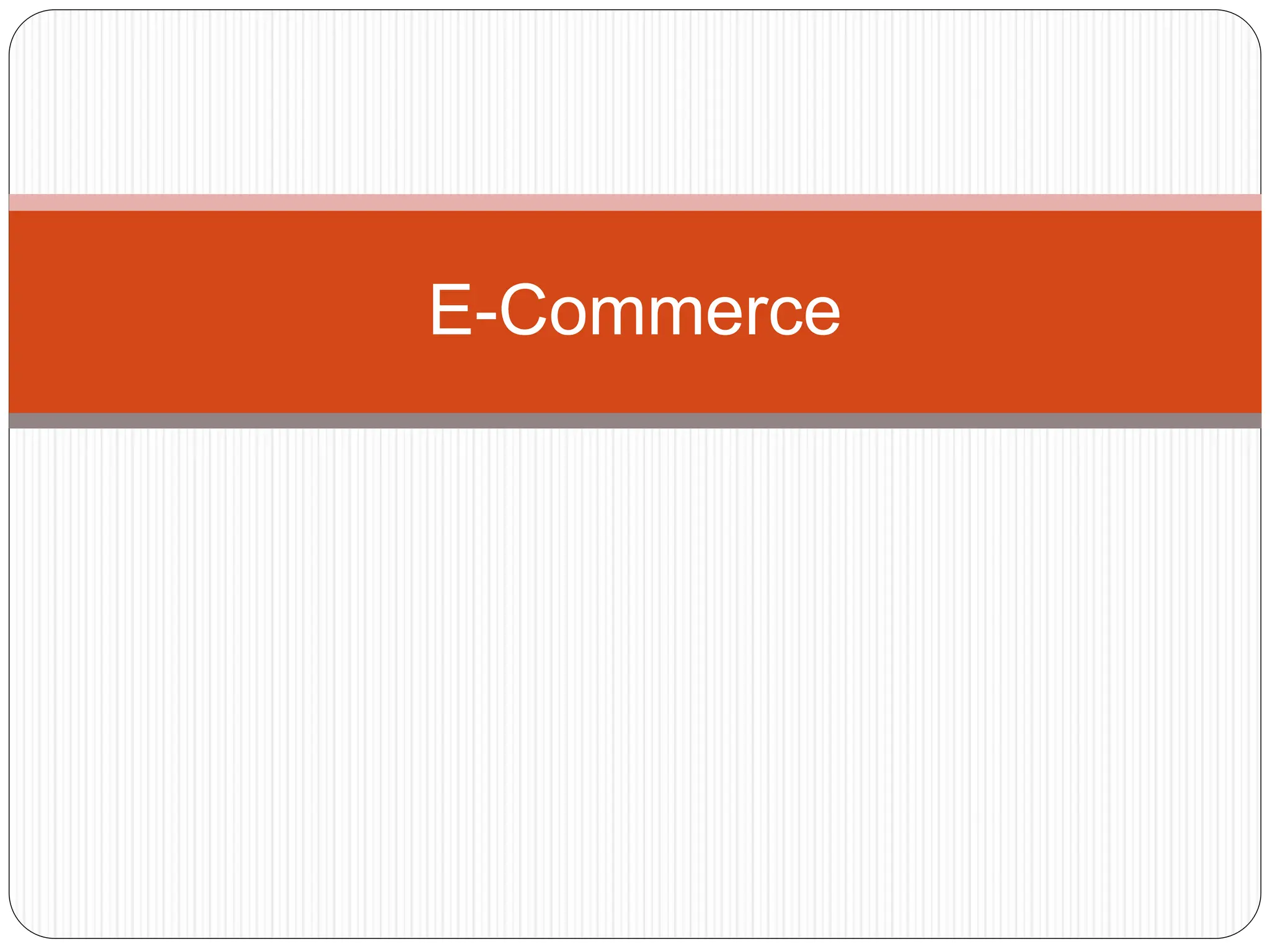 e-commerce.ppt