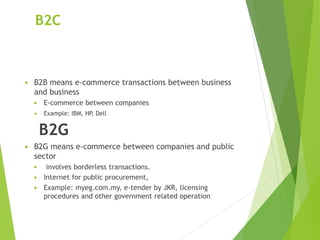 E commerce project PPT for BBA final year as question and answers | PPT