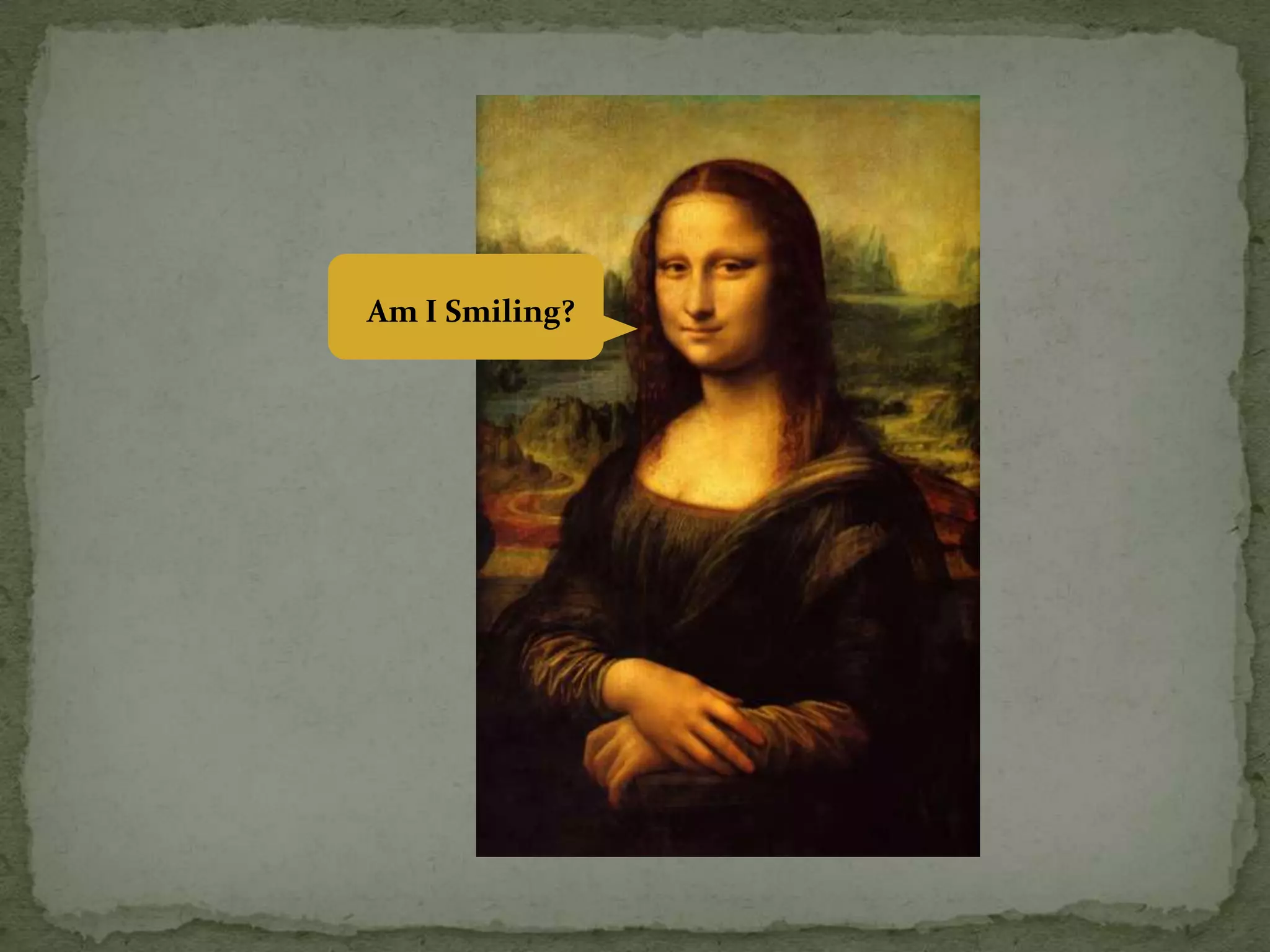 Reflection: Mona Lisa | PPT