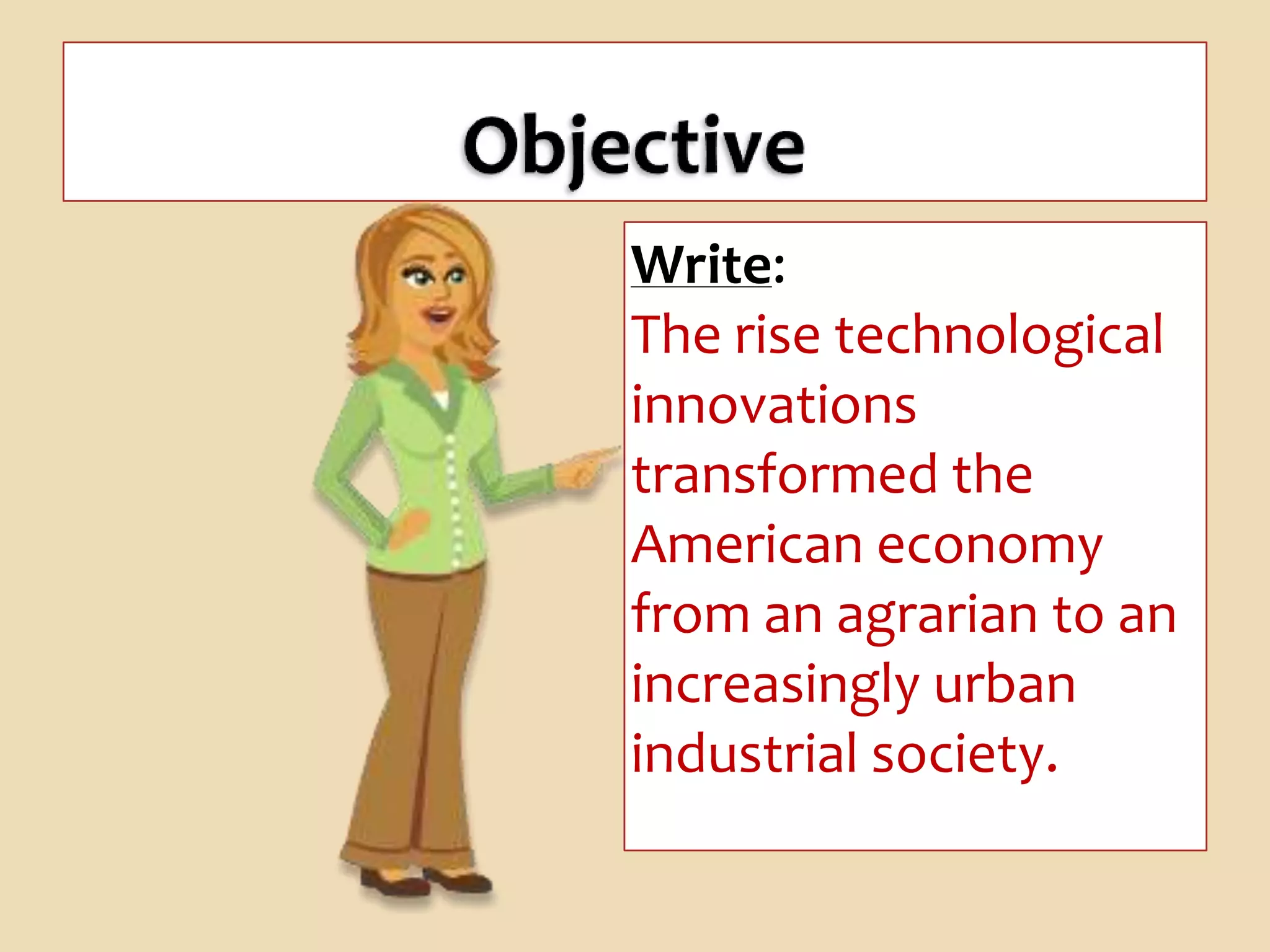 Topic 6-technological-advances-Industrial-Revolution | PPT