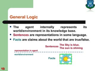 AI Lecture 6 (logical agents) | PPT