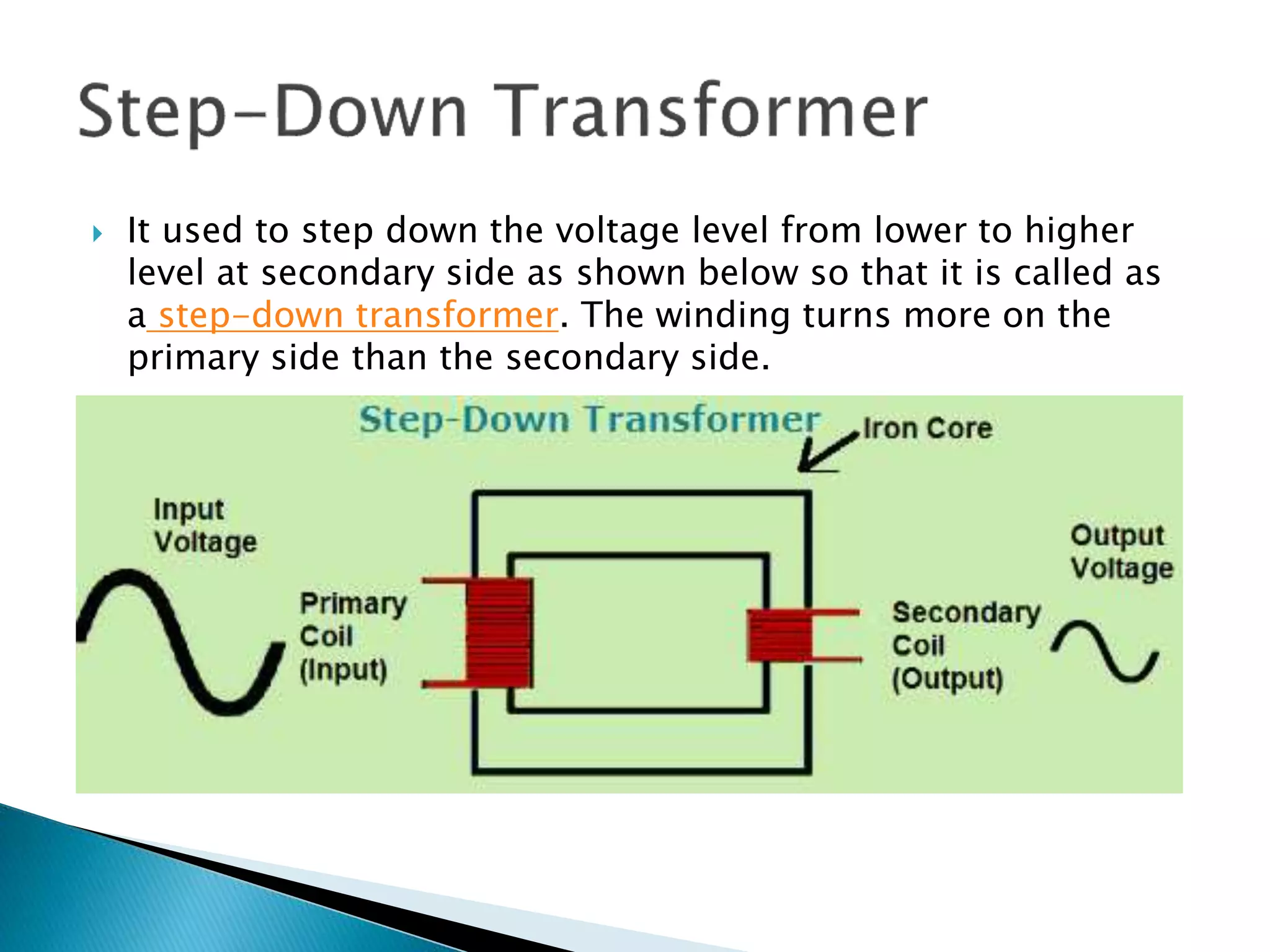 Topic 7 Transformer | PPTX