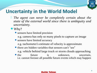 AI Lecture 7 (uncertainty) | PPT