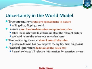 AI Lecture 7 (uncertainty) | PPT