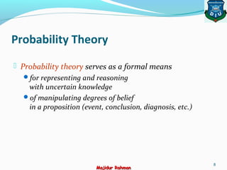AI Lecture 7 (uncertainty) | PPT