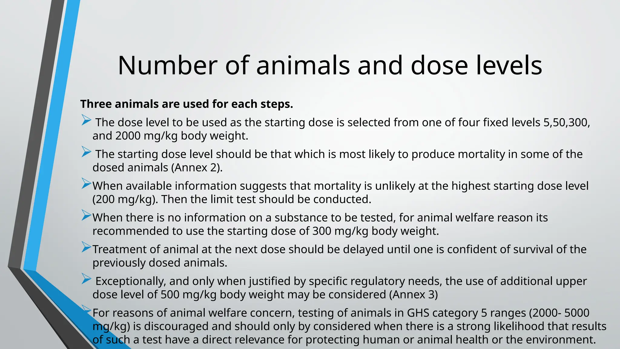 TOPIC- ACUTE ORAL TOXICITY OECD 423.pptx