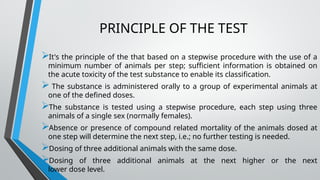 TOPIC- ACUTE ORAL TOXICITY OECD 423.pptx