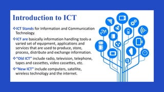 Advantage and Disadvantage of ICT in Education PPT