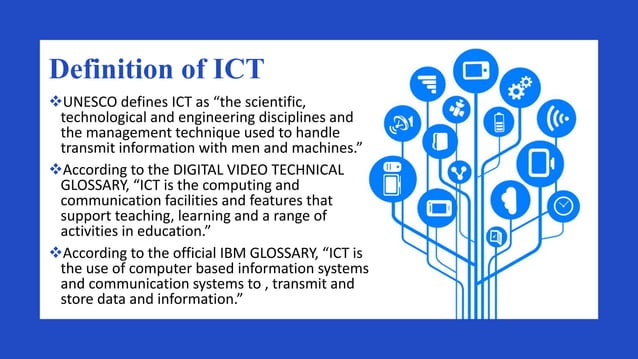 Advantage and Disadvantage of ICT in Education | PDF | Internet | Computing