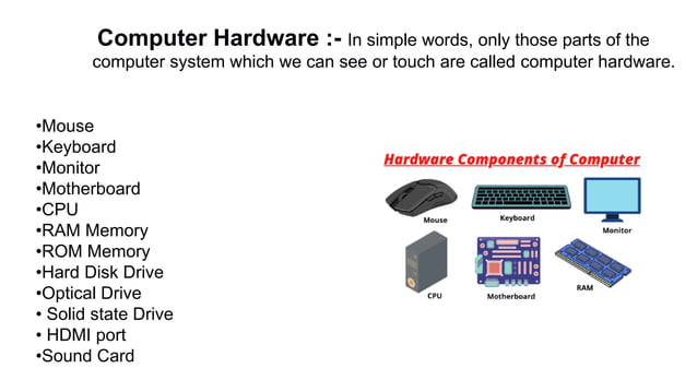 Topic -Anatomy of Computer.pptx