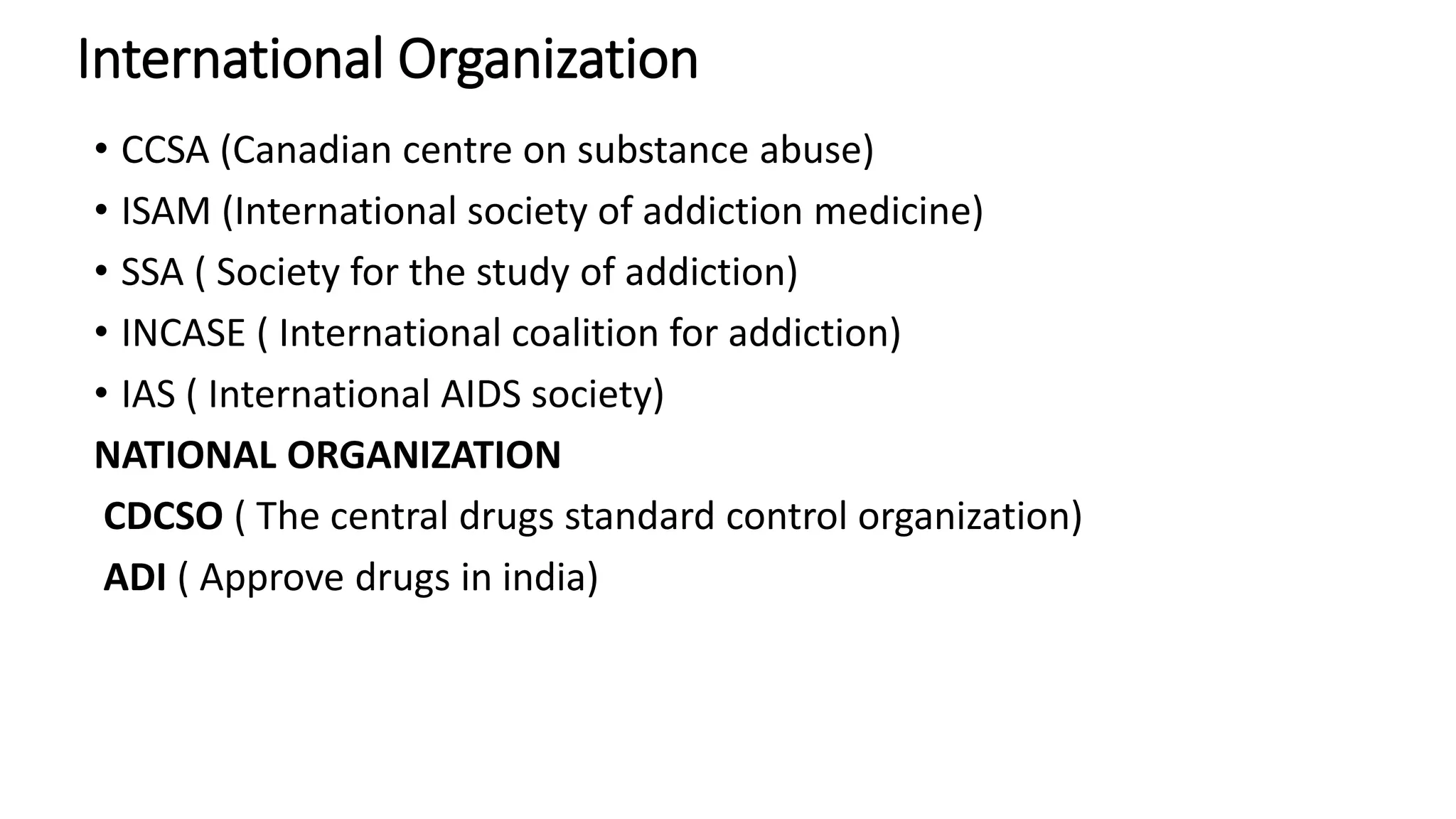 Topic assessment of drugs | PPTX