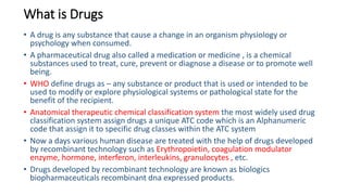 Topic assessment of drugs | PPTX