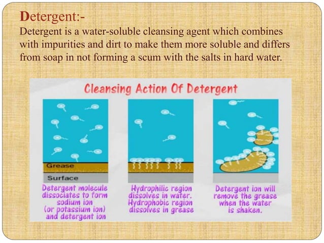 Topic-Bio-Detergents.pptx | Chemistry | Science