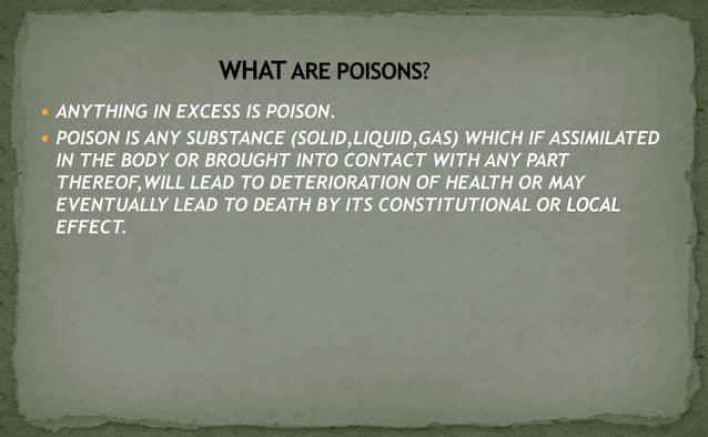 TOPIC- COMMONLY ENCOUNTERED ANIMAL POISONS IN INDIA.pptx