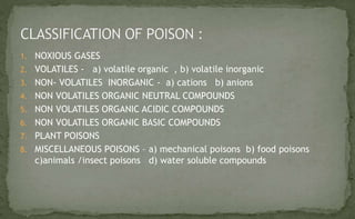 TOPIC- COMMONLY ENCOUNTERED ANIMAL POISONS IN INDIA.pptx