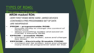 COMPUTER MEMORY BBA | PPSX