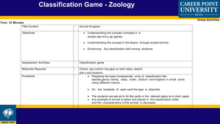 Topic compresive evalution in science | PPT