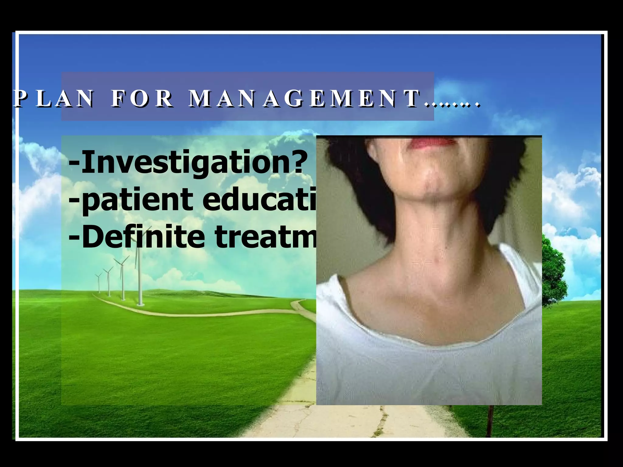 Solitary Thyroid Nodule Ppt