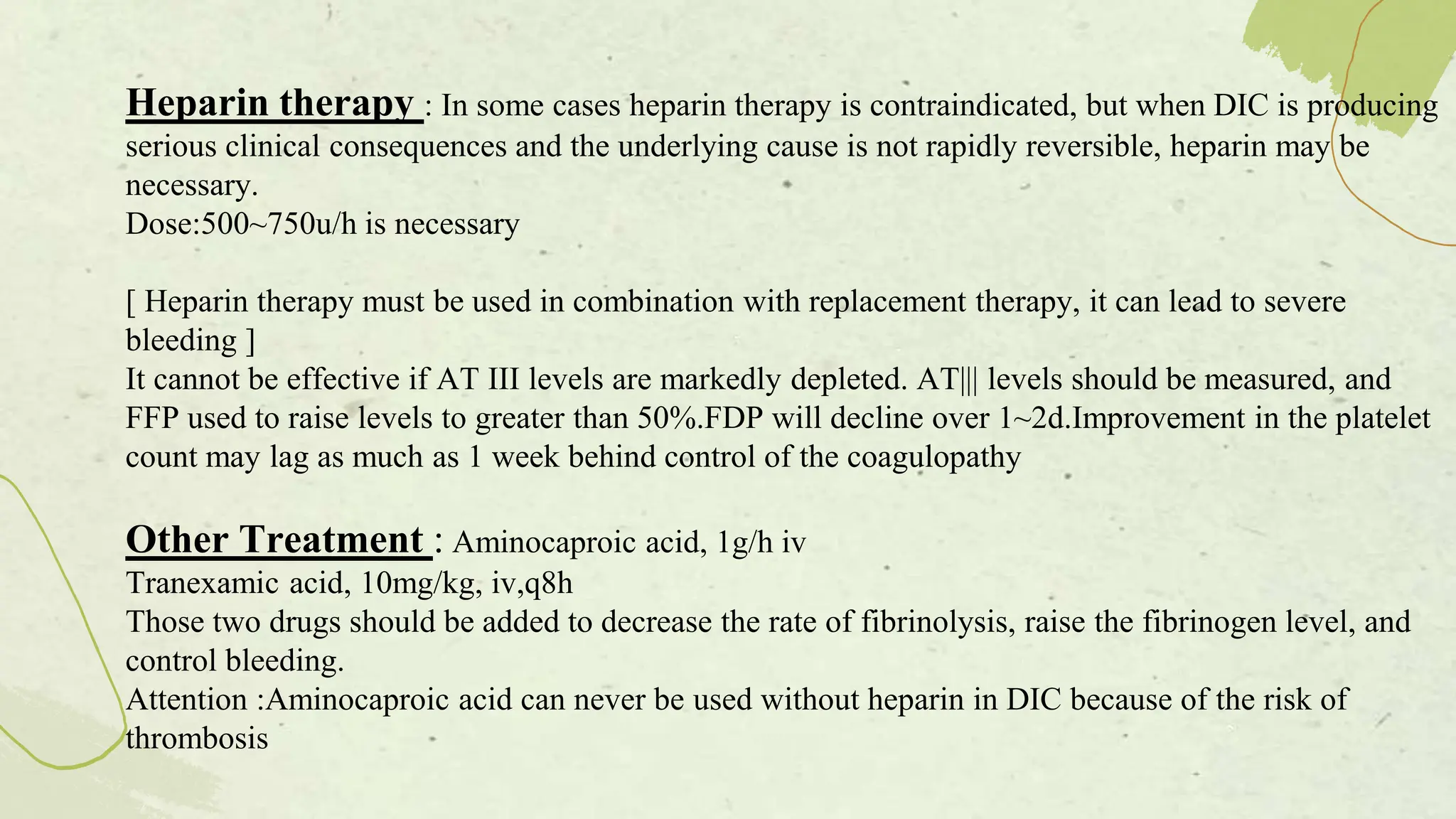 Topic - DIC ( .Disseminated intravascular coagulation)pptx | PPTX