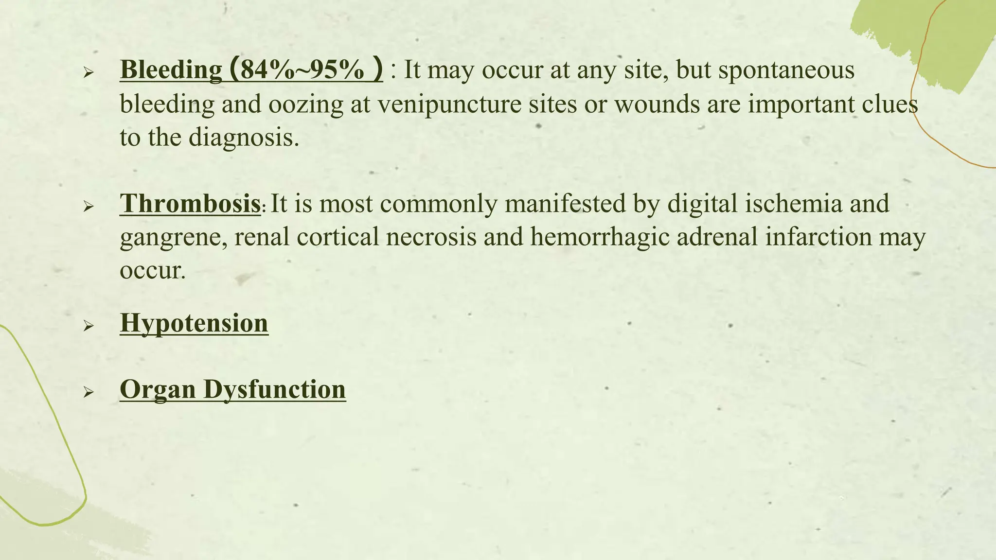TOPIC - Disseminated intravascular coagulation (DIC) (4).pptx