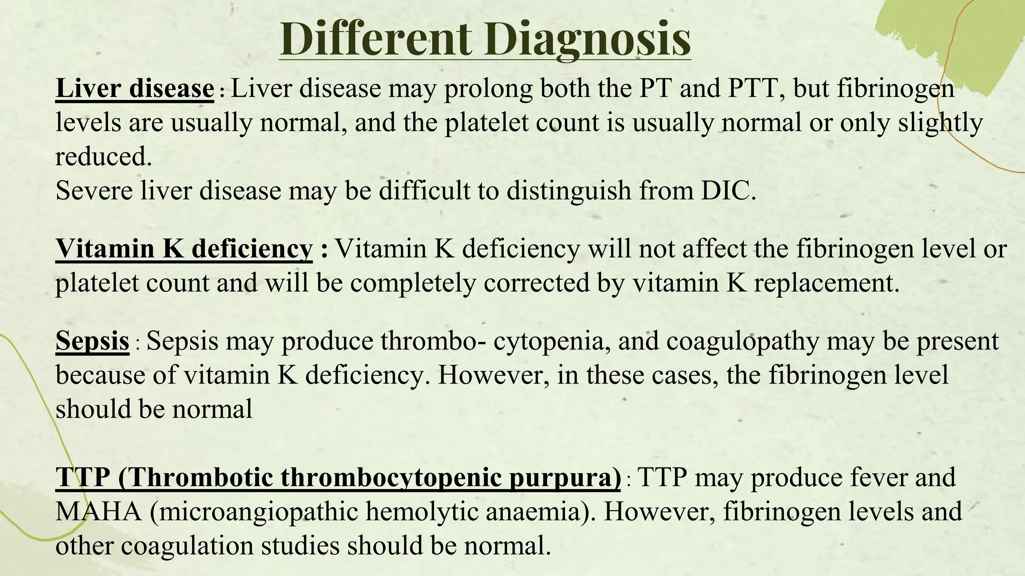 TOPIC - Disseminated intravascular coagulation (DIC) (4).pptx
