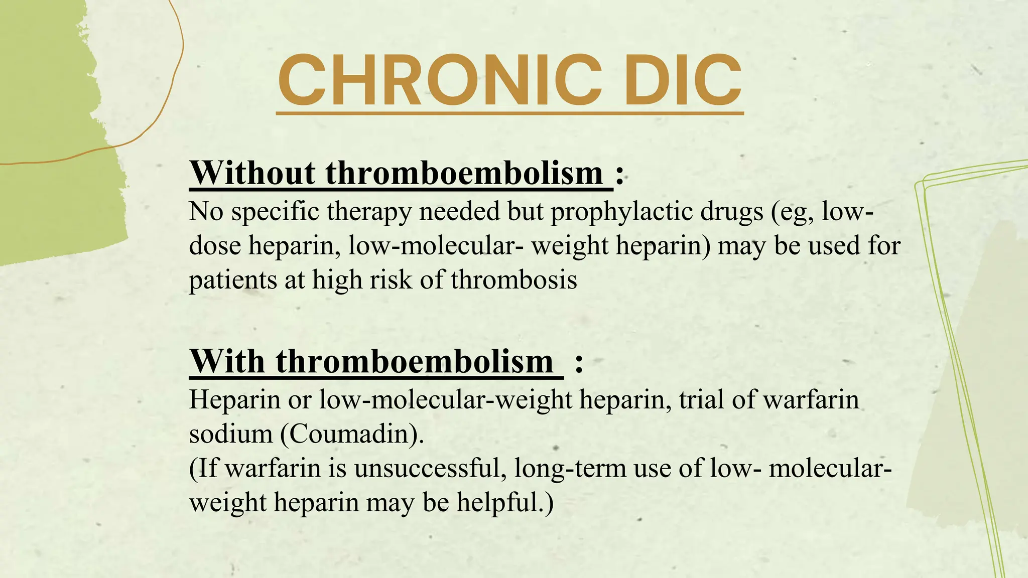 TOPIC - Disseminated intravascular coagulation (DIC) (4).pptx