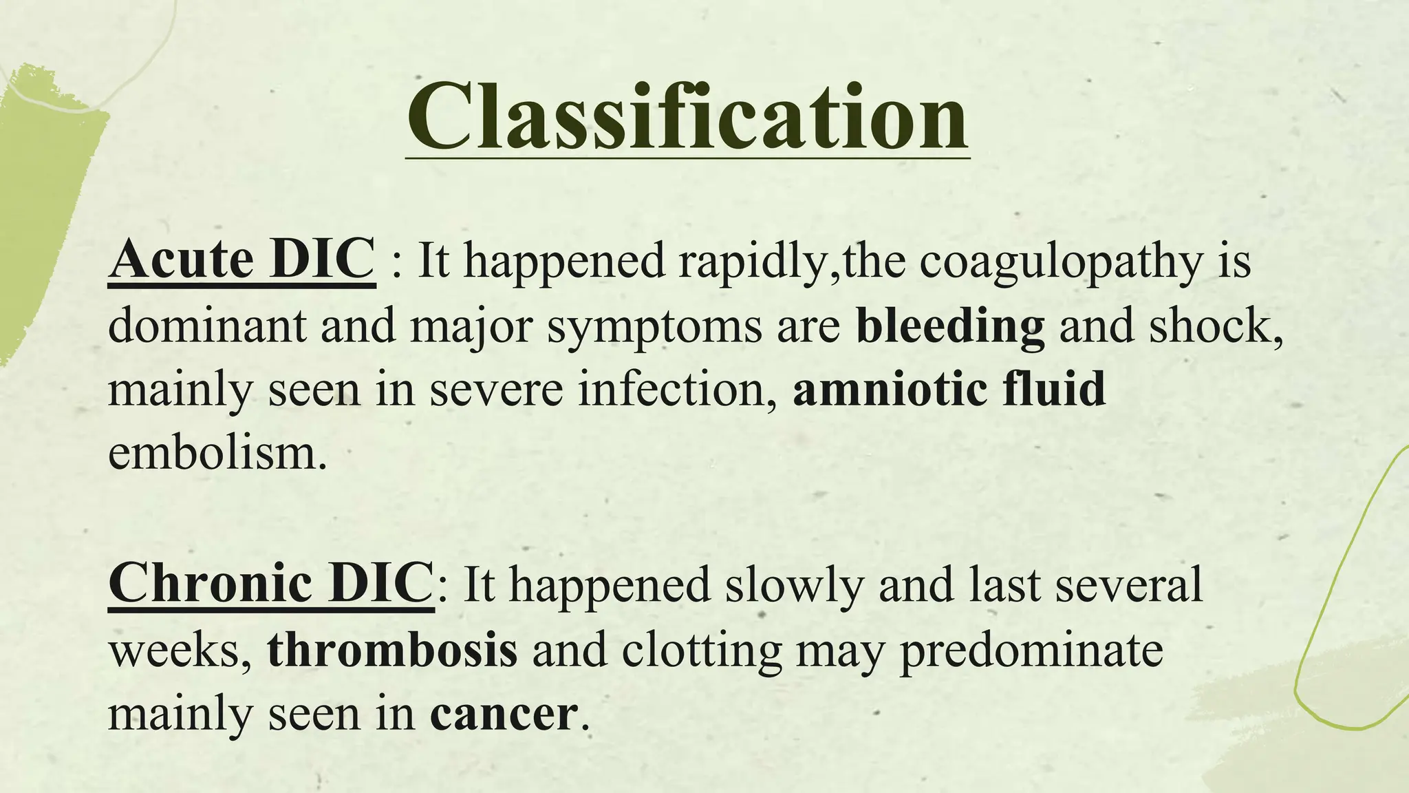 TOPIC - Disseminated intravascular coagulation (DIC) (4).pptx