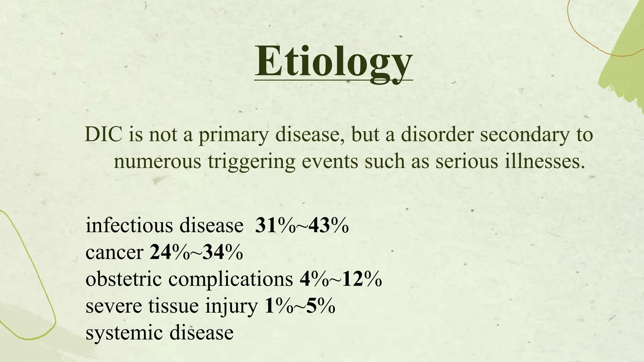 TOPIC - Disseminated intravascular coagulation (DIC) (4).pptx