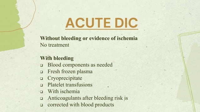 TOPIC - Disseminated intravascular coagulation (DIC) (4).pptx