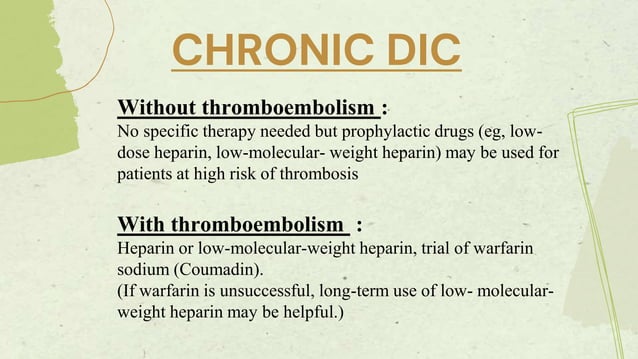 TOPIC - Disseminated intravascular coagulation (DIC) (4).pptx