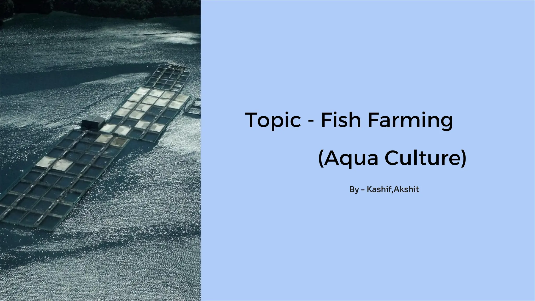 Topic-Fish-Farming (final).pdf.......... | PDF