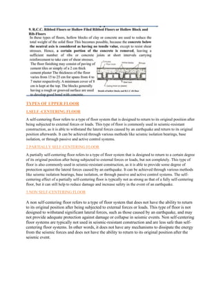 Note on FLOORS (BUILDING TECHNOLOGY).pdf