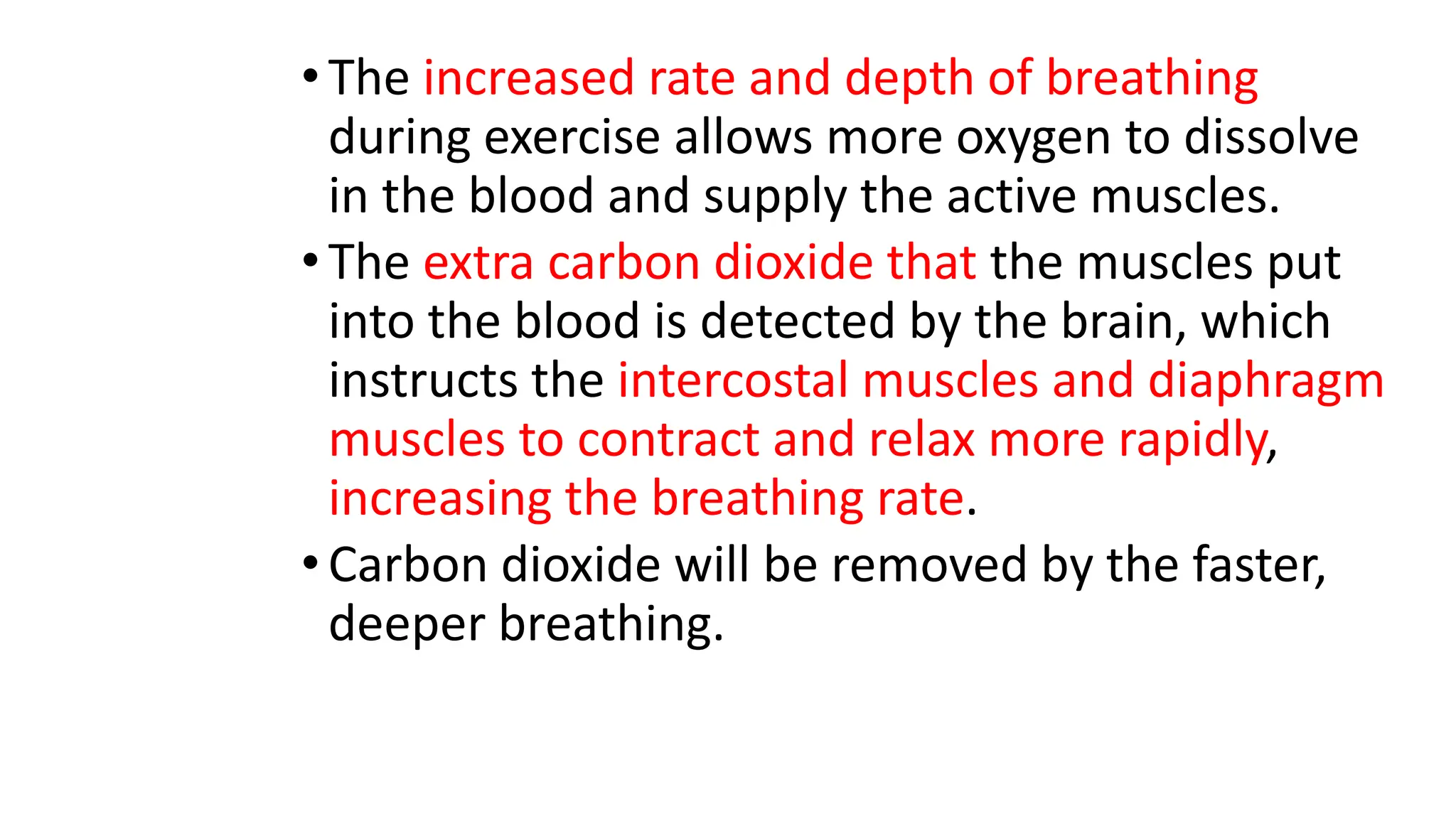 TOPIC - GAS EXCHANGE IN HUMANS IGCSE VERY HELPFUL | PPTX