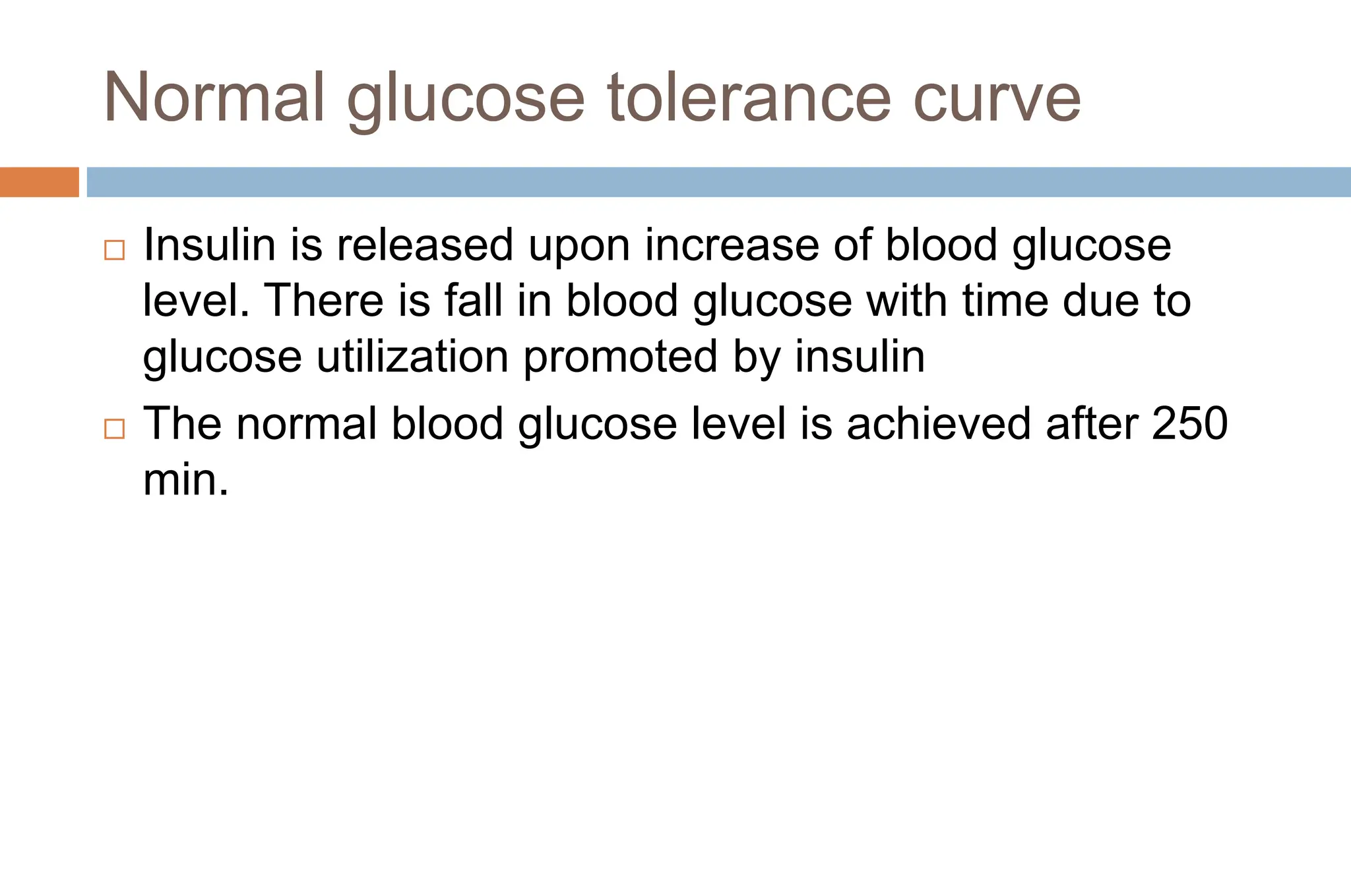 Topic- Glucose tolerance test (gtt) biochemistry | PPTX